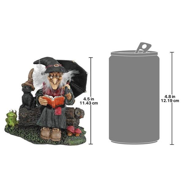 Design Toscano Bewitching Witches Statue Collection: Book of Spells ...