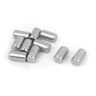 8mm x 14mm 304 Stainless Steel Dowel Pins Fasten Elements Silver Tone ...
