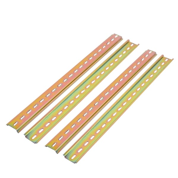Chasis Case Metal DIN Mounting Straight Edge Guide Rail 400mm Length ...