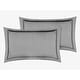 A1 Home Collections 100% Organic Cotton Pillow sham, 300 Thread Count ...