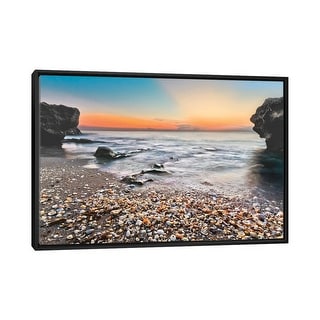 iCanvas "Shell City" by Celebrate Life Gallery Framed Canvas Print ...