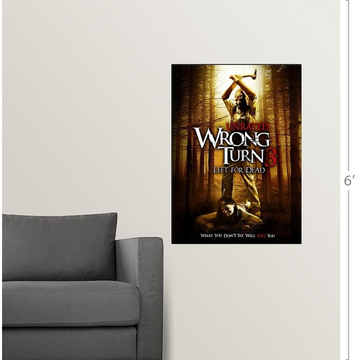 wrong turn 3 poster