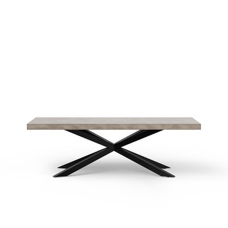 Regan Cross Dining Table - Bed Bath & Beyond - 16900673