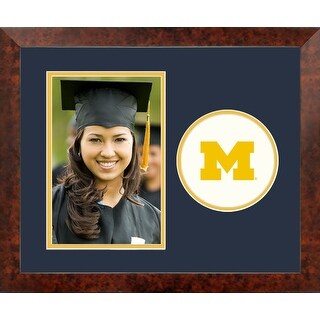 University of Michigan Wolverines Spirit Photo Frame (Vertical) - Bed ...