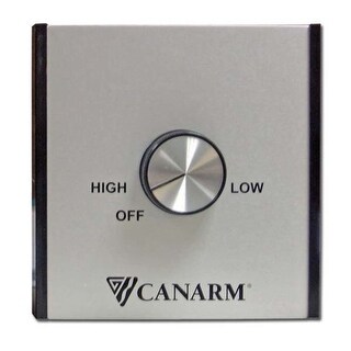 Canarm 2 Speed Ceiling Fan Wall Control with Support for up to 8 Fans ...