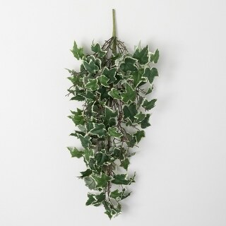 Sullivans Artificial Ivy Twig Swag 31"H Green - 15"L x 5"W x 31"H - Bed ...