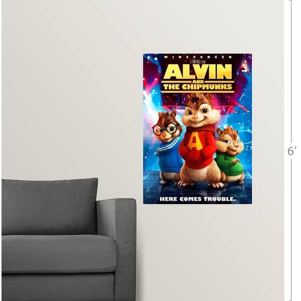 alvin 2 poster