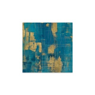 Northern Lights In A Golden Zoom Print On Acrylic Glass by Melissa ...