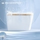 Smart Toilet Bidet Intelligent Closestool with Auto Flush, Heated Seat ...
