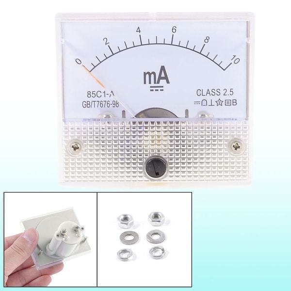analog ammeter connection