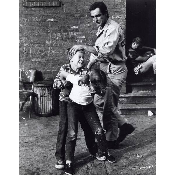Film still of Sean Connery breaking up two children fighting Photo ...