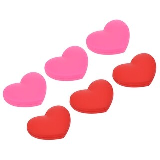 Tennis Vibration Dampener, 6 Pack Shock Absorber Red, Pink - Red, Pink ...
