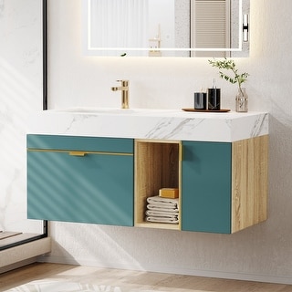 slate vanity unit