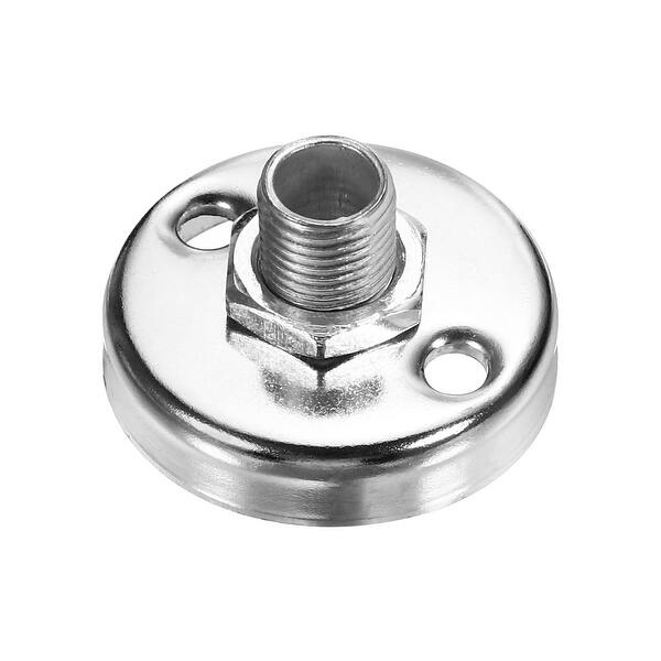 0.71" Microphone Flange Mount, M10 Thread Screw Base for Mic Stands ...
