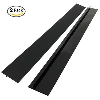 21'' Stove Counter Gap Cover Oven Guard Spill Seal Slit Filler 2 Piece ...