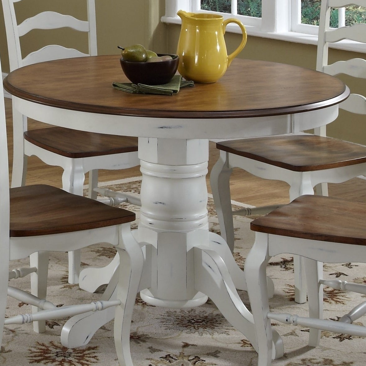 Wood, Round Dining Tables - Bed Bath & Beyond