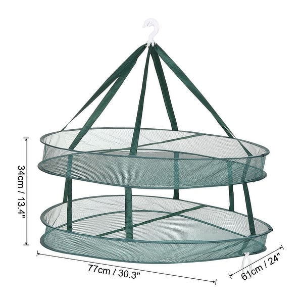 mesh clothes drying rack