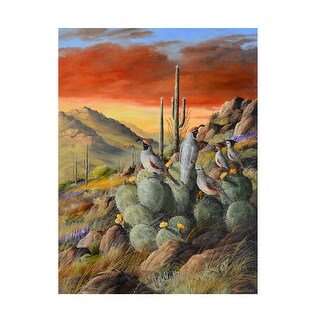 Trevor V. Swanson 'Birds I' Canvas Art - Bed Bath & Beyond - 39537732