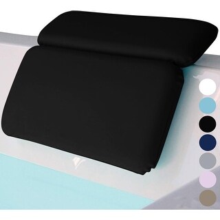 Bathtub Pillows for Neck Head and Back Support, Grip Bath Pillow for ...