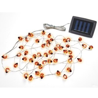 Solar 50 Ladybug Rechargeable Battery String Lights - 6.700 x 4.000 x 4.000 - Bed Bath & Beyond ...