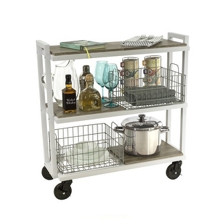 Modern 3-Tier Cart System - Bed Bath & Beyond - 40362775