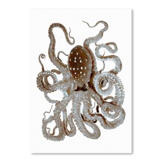 Americanflat - Octopus by Chaos & Wonder Design - 16"x20" Poster Art ...