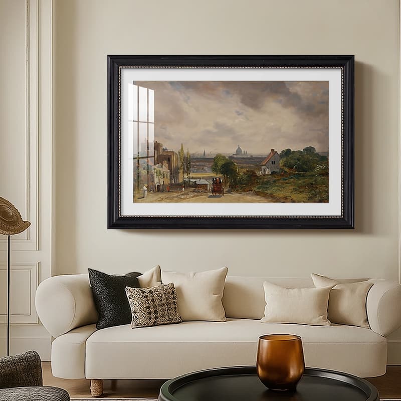 Sir Richard Steeles Cottage c 1832-John Constable-Custom Framed Print ...