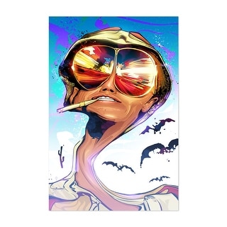 Fear and Loathing Illustrations TV Movies Art Print/Poster - Bed Bath ...