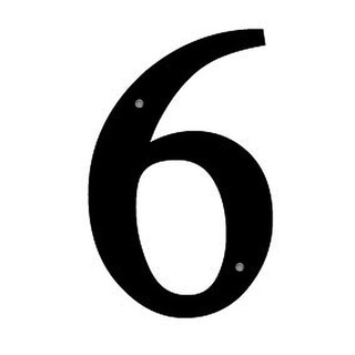 Number 6 Small - Bed Bath & Beyond - 36536441