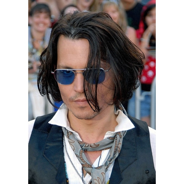 Johnny Depp At Arrivals For Pirates Of The Caribbean At WorldS End ...