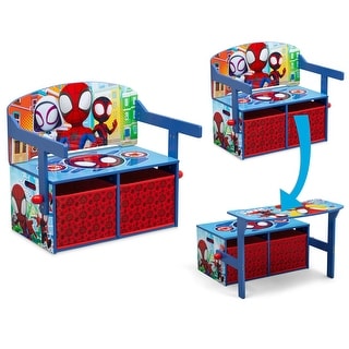 Spidey and His Amazing Friends 2-in-1 Activity Bench and Desk - Bed ...