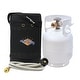 Flame King Gas Hauler Pro Kit - Insulated Protective Carry Case, 5LB ...