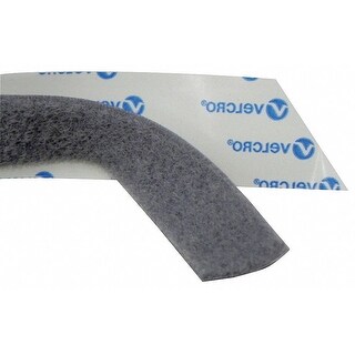 Velcro Brand Reclosable Fastener: Rubber Adhesive, 75 ft, 1 in Wd ...