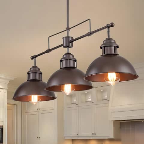 Black Dome Pendant Lights - Overstock