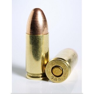"9mm bullets" Poster Print - Multi - Bed Bath & Beyond - 21226573