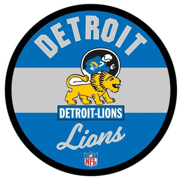 Detroit Lions LED Lighted Sign - On Sale - Bed Bath & Beyond - 36525416