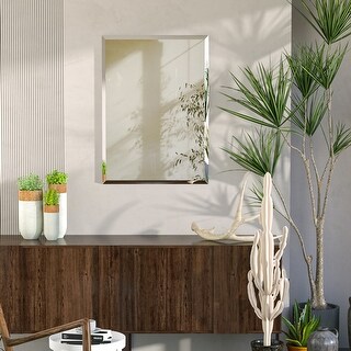 Six layer material mirror Frameless Decorative Wall Art Mirror Glass ...