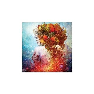 Compassion Print On Acrylic Glass by Mario Sanchez Nevado - Bed Bath ...