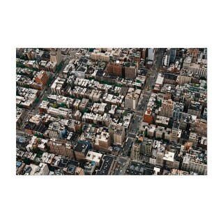 Los Angeles California Grid City Photography Aerial Art Print/Poster ...