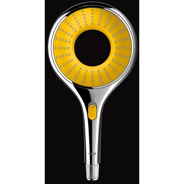 Grohe 27 446 Rainshower Hand Shower with DreamSpray and SpeedClean ...