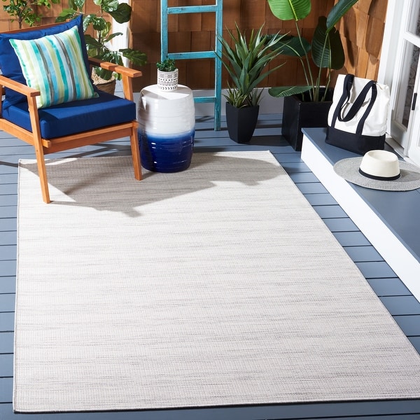 SAFAVIEH Hampton Moravka Indoor/ Outdoor Stripe Rug - On Sale - Bed ...