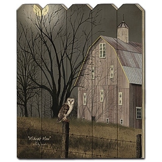 Midnight Moon Unframed Print Wall Art - Bed Bath & Beyond - 39736940