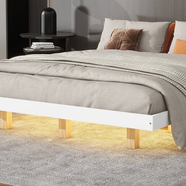 floating bed single