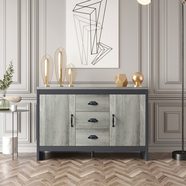 Nestfair 30 inch Height Traditional Entryway Storage Cabinet Console Table Bed Bath Beyond 35554160