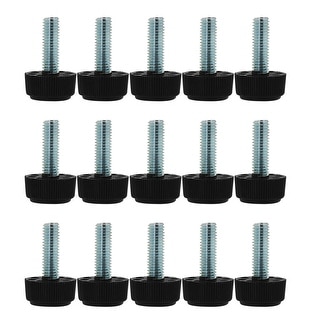 M8 x 25 x 23mm Furniture Glide Leveling Feet Prevent Scratch Adjustable ...