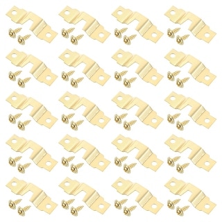 Picture Hangers, Frame Back Hanging Fasteners with Screws - Bed Bath ...