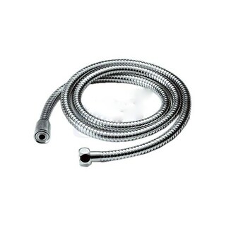 72 in. Stainless Steel Chrome Shower Hose - Bed Bath & Beyond - 39123592