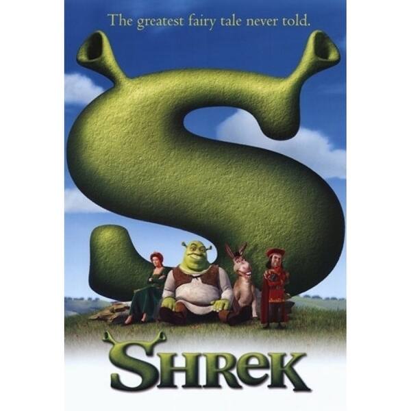 Shrek Movie Poster (11 X 17) Item Mov189622 - Bed Bath & Beyond - 36751364