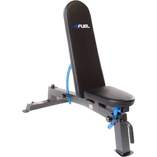 Adjustable FID Weight Bench, 500 lb Capacity - Bed Bath & Beyond - 36866167