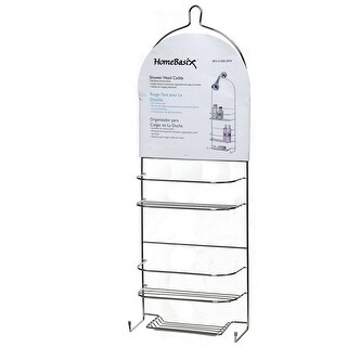 Homebasix SS-5786-CH-3L Shower Caddy, Chrome - Bed Bath & Beyond - 27430690